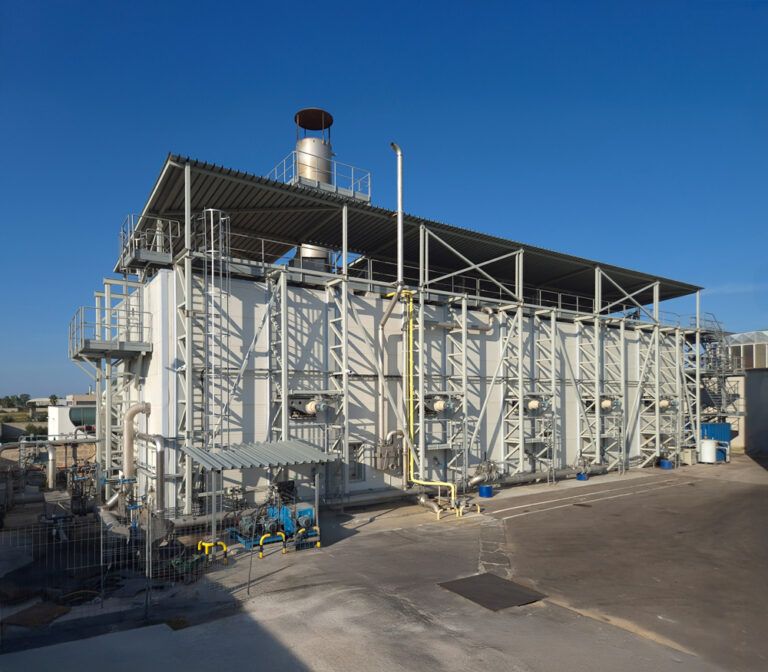 Calimera Biogas Plant – High Gas Yield with OMSW Waste and Low Energy ...