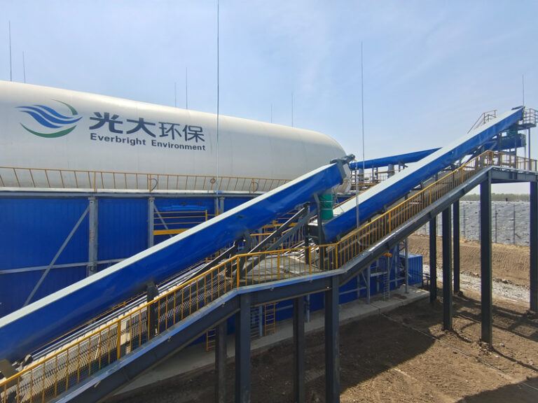 High-Solids Biogas Plant in Liaoning, China – Powered by PLUG FLOW ...